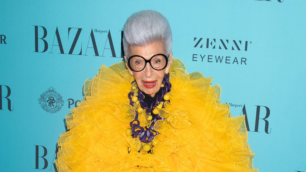 Iris Apfel's personal collection set for auction