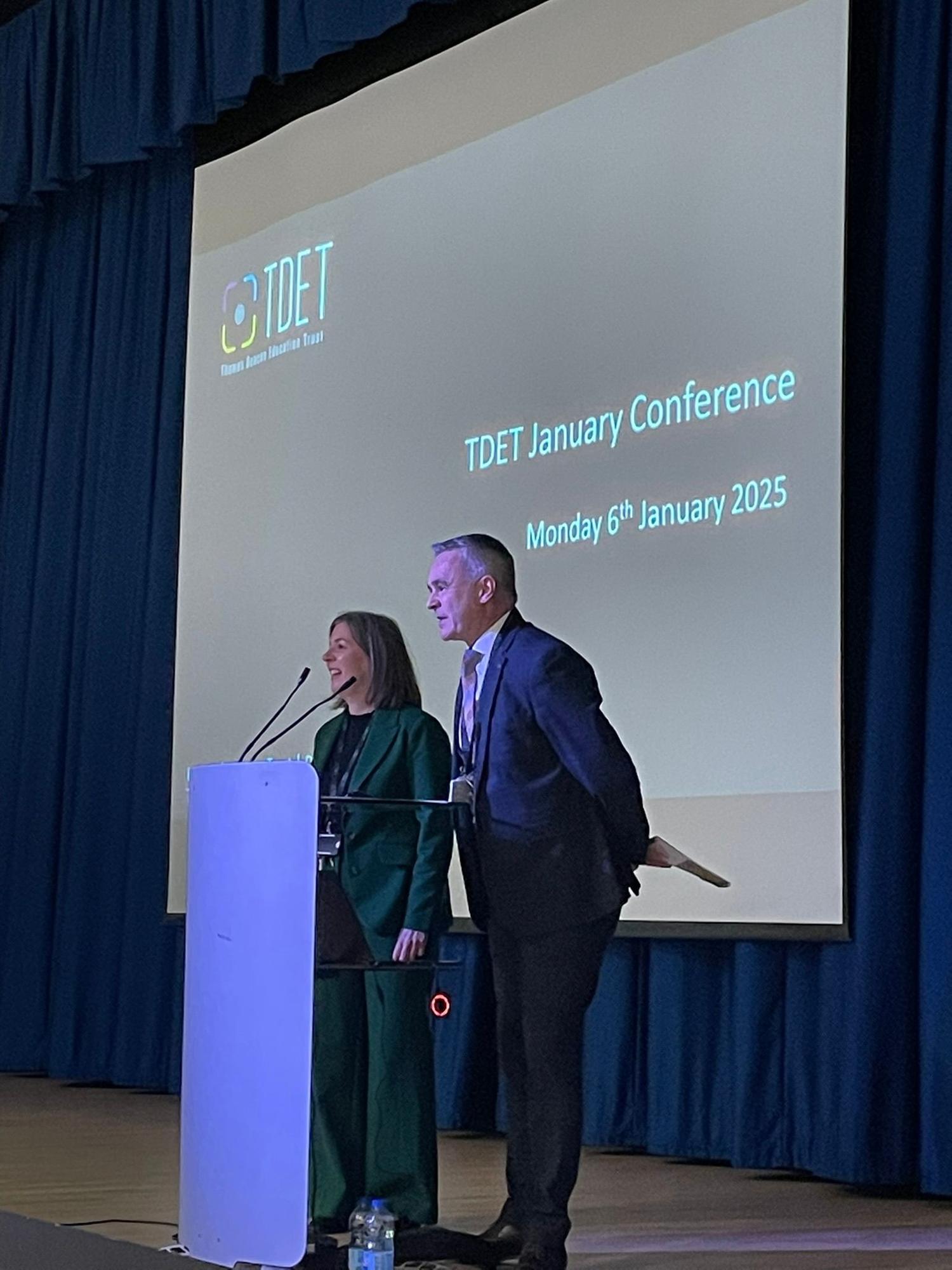 TDET holds Trust-wide training conference to embed its own education ...