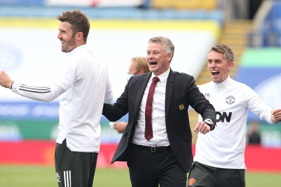 Man United cave to Ole Gunnar Solskjaer 'public backlash' as Michael ...