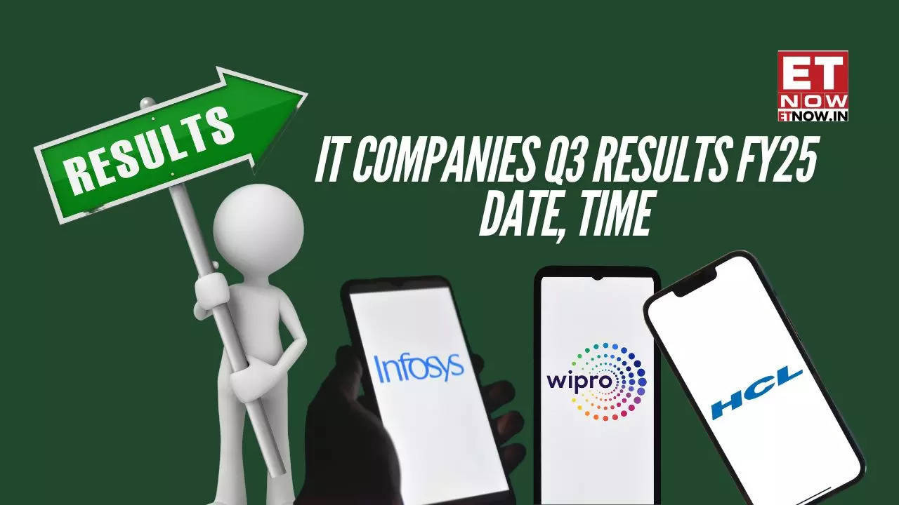 IT Q3 results date, time: After stellar TCS profit, focus shifts on ... IT Q3 results date, time: After stellar TCS profit, focus shifts on ...