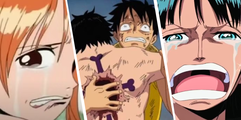 10 Saddest One Piece Moments That Aren't From Backstories, Ranked