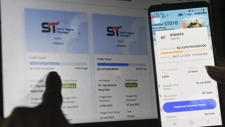 Jadwal SBN Ritel 2025 dari ORI hingga SR