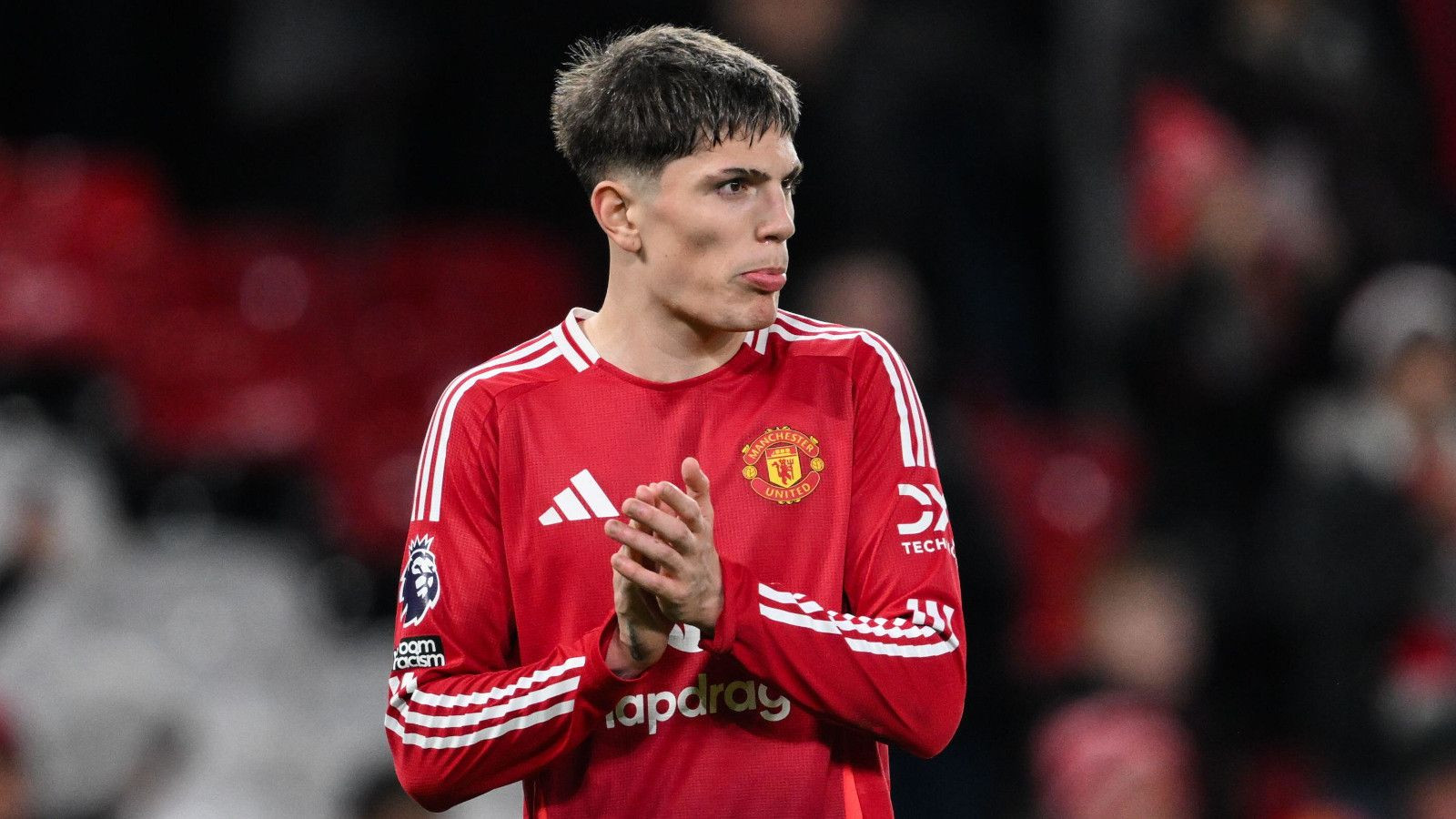 Man Utd struggling to offload Alejandro Garnacho in January