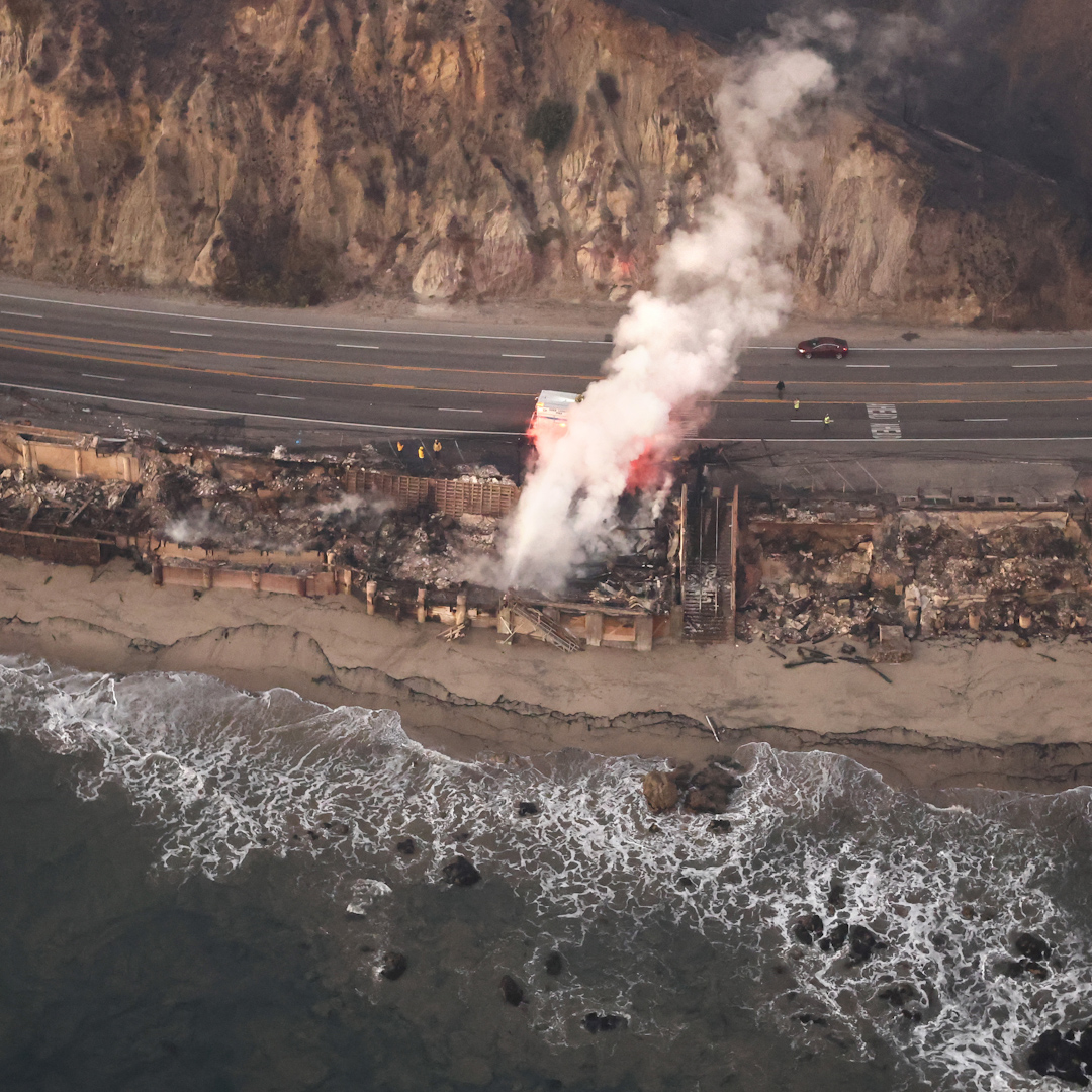 Watch Scale Of Destruction In Altadena And Malibu Caused By Devastating ...