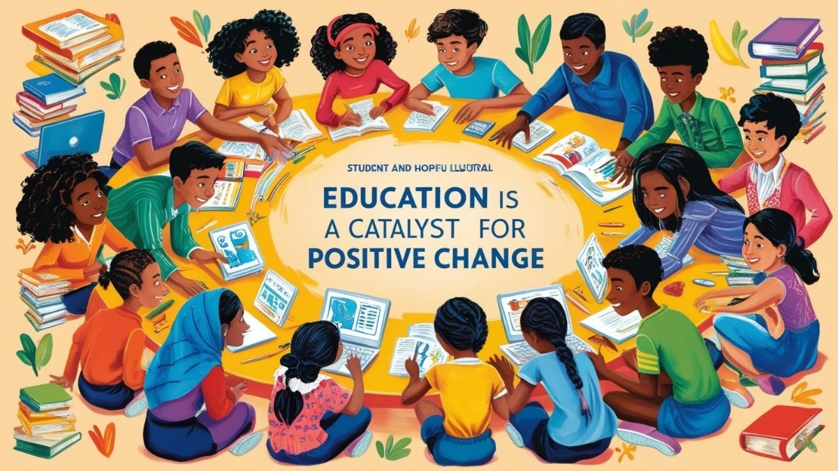 Education as a catalyst for change: 20 years of transformation
