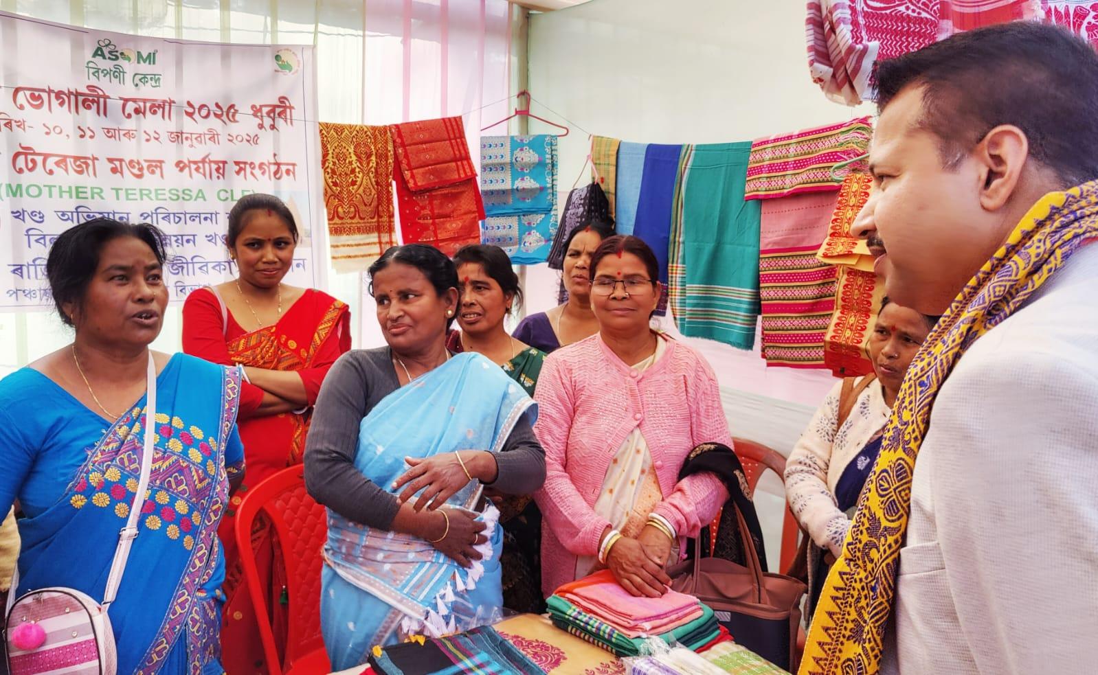 Assam: Bhogali Mela featuring self-help groups begins in Dhubri, focus ...