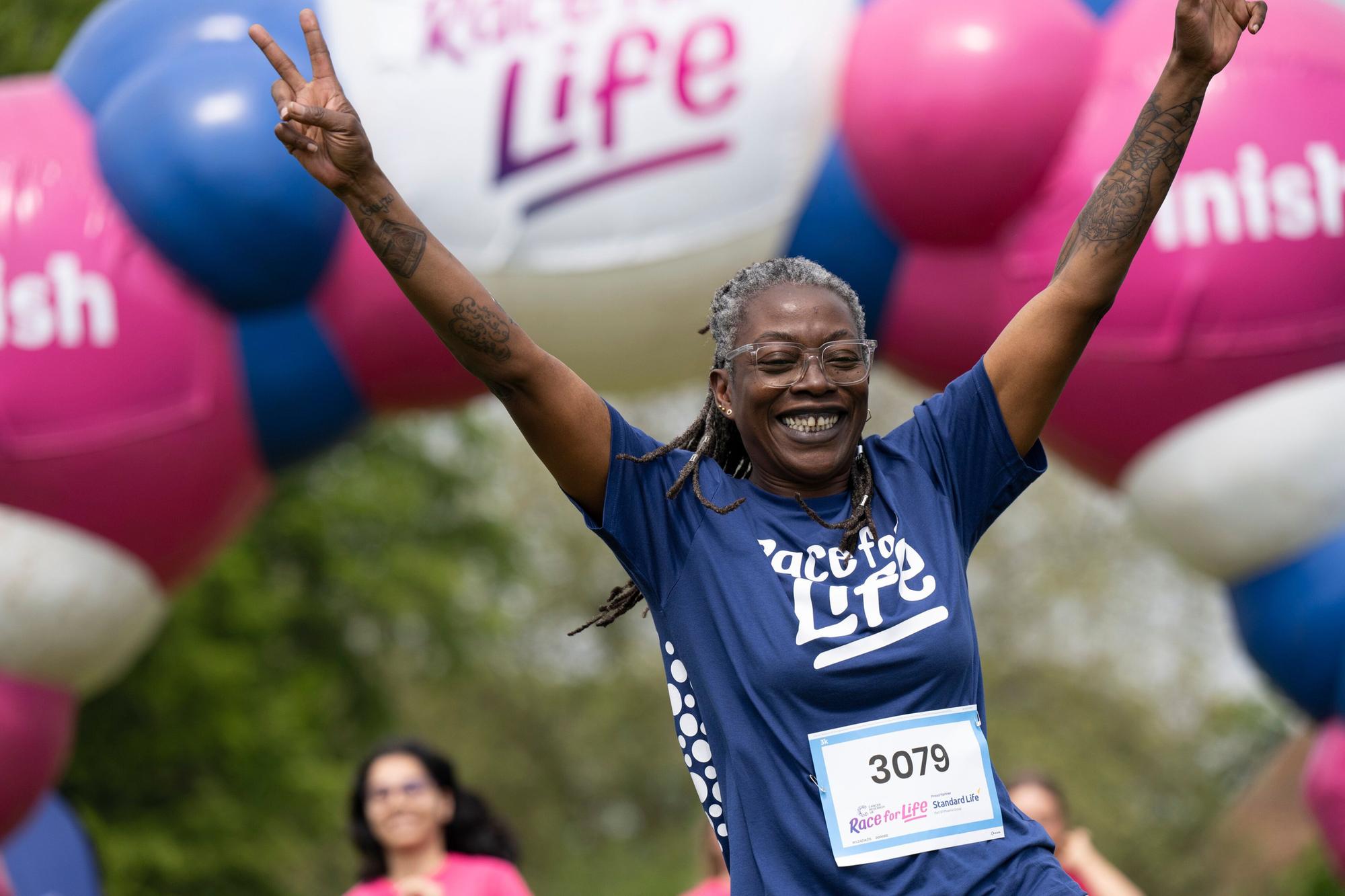 Everyone is welcome at Race for Life Belfast to raise funds for life ...