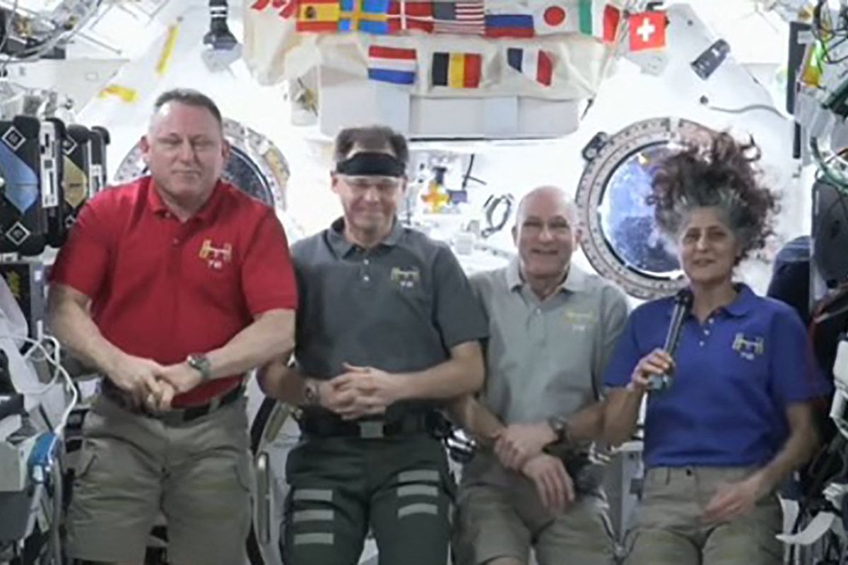The latest on the astronauts stuck in space who say they 'don't feel ...