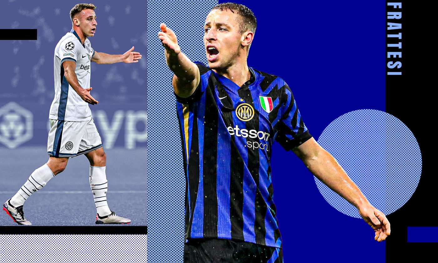 Inter: Frattesi piace a Juventus, Napoli e Roma. La scelta dopo il ...