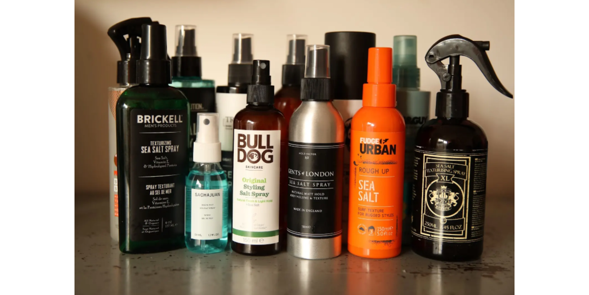 Best Sea Salt Sprays for Men: Expert-Tested for Volume and Texture