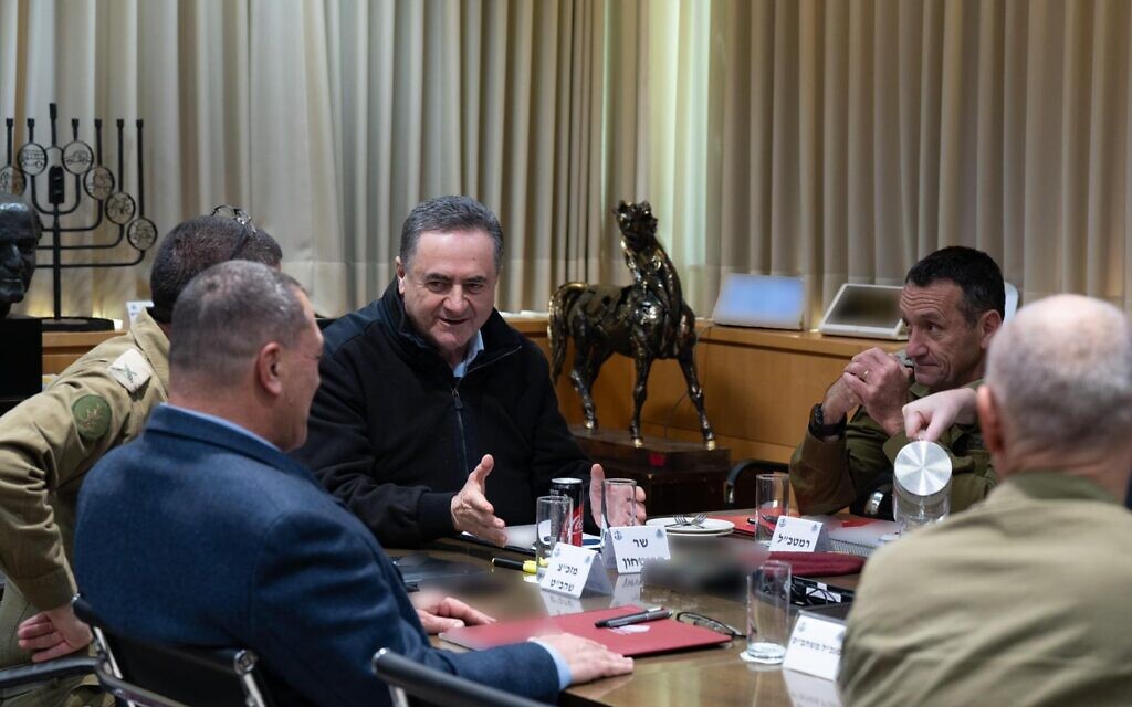 Katz orders IDF to present plan for ‘complete defeat of Hamas’ if no ...