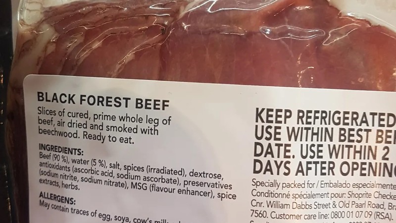 Customer raises alarm over expired cold meats at Checkers