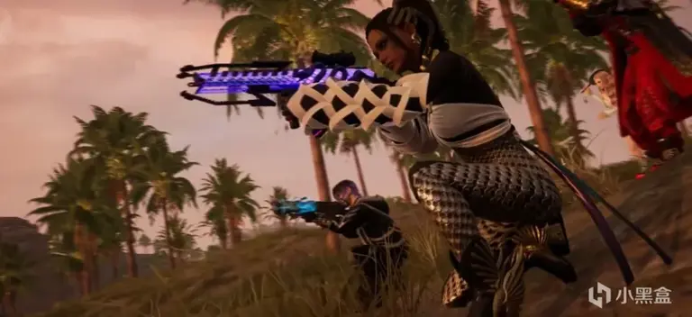 春节成长型武器皮肤抢先看！（AUG/M762/M249/平底锅）