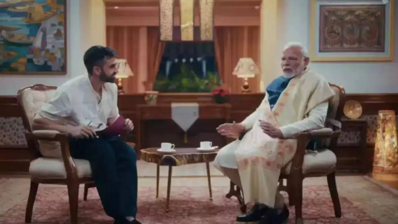 PM Modi Opens Up In Podcast Debut, Recalls Inviting Friends as CM ...