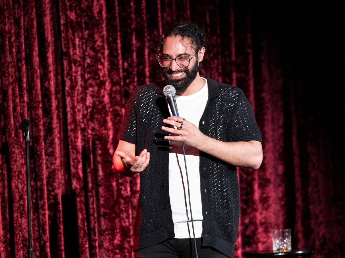 Ashwyn Singh, a Toronto-based comic comes to Hyderabad with his new ...