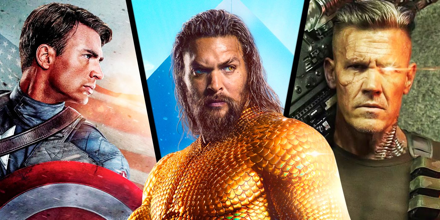 10 Actors Who Played Different Characters In The Same Superhero Multiverse