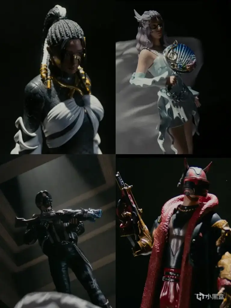 春节成长型武器皮肤抢先看！（AUG/M762/M249/平底锅）