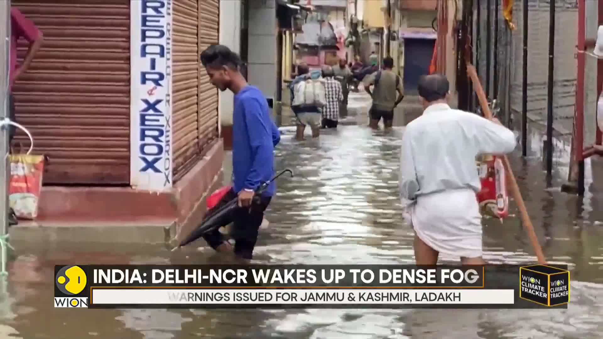 India weather forecast: Rainy week ahead for North and South India
