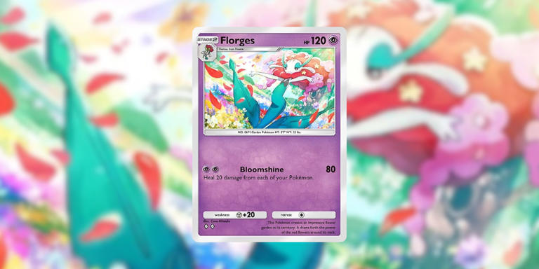 How To Build The Most Consistent Florges Deck In Pokémon TCG Pocket