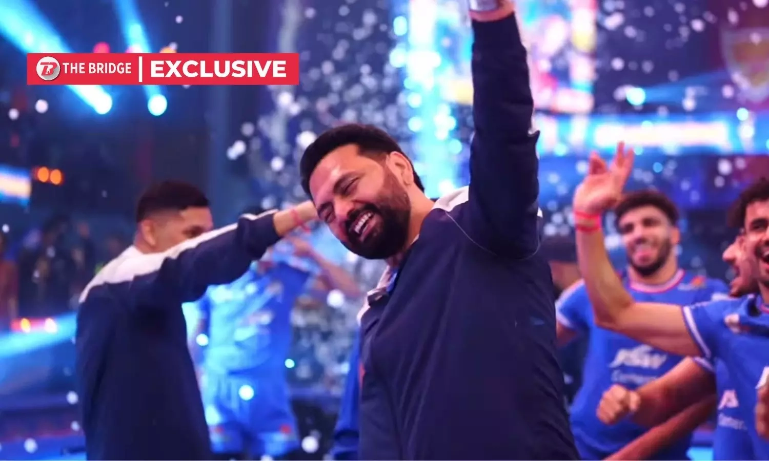Coach Manpreet Singh cements his legacy with Haryana Steelers' PKL win Coach Manpreet Singh cements his legacy with Haryana Steelers' PKL win