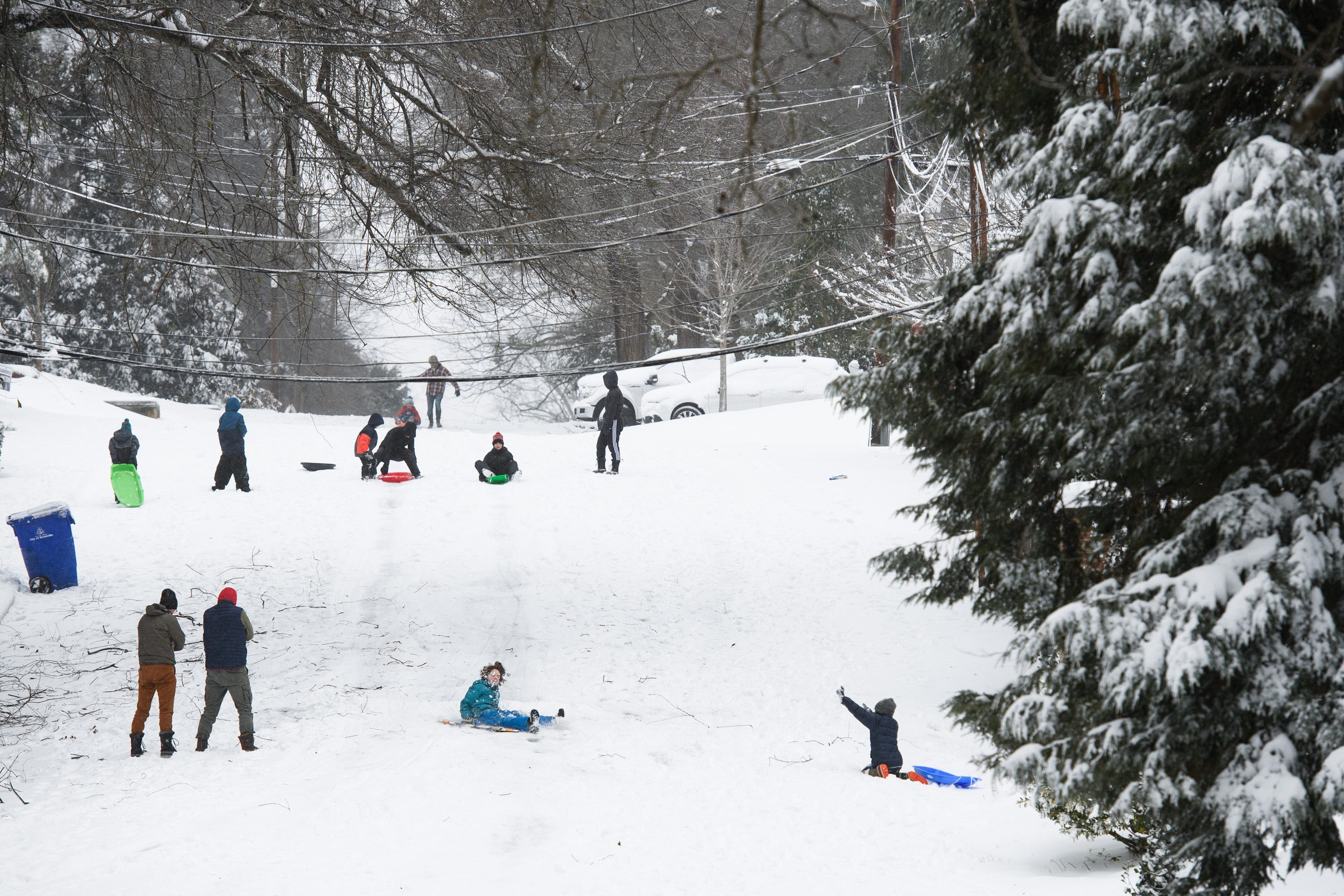 When did Upstate SC have a white Christmas last? Don't get excited for ...
