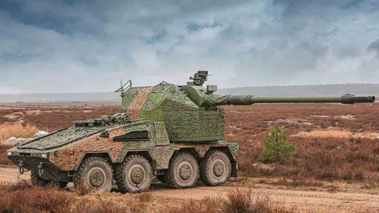 RCH 155: de geavanceerde zelfrijdende houwitsers die dit jaar in ...