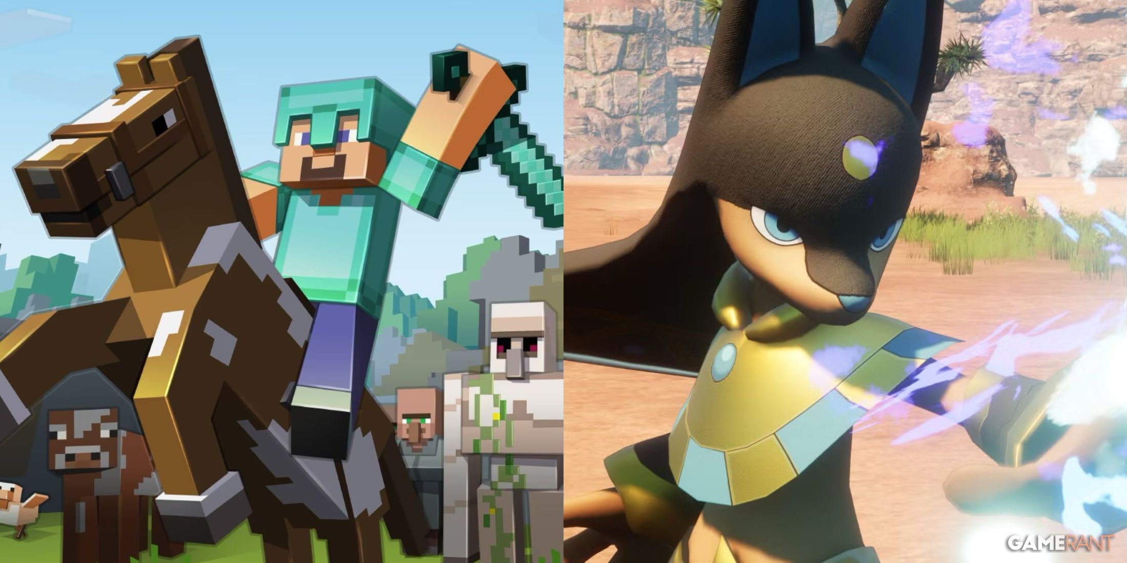 Future Minecraft DLC Crossovers Need to Learn a Lesson From Palworld