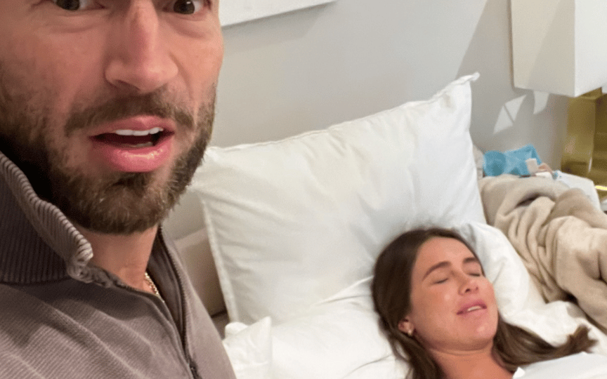 Jake Quickenden welcomes second child with wife Sophie Church and ...