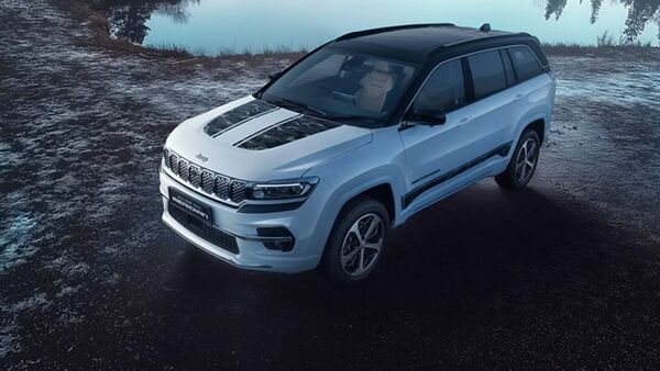 Jeep Meridian SUV gets new 4X4 variant. Check price, engine, transmission