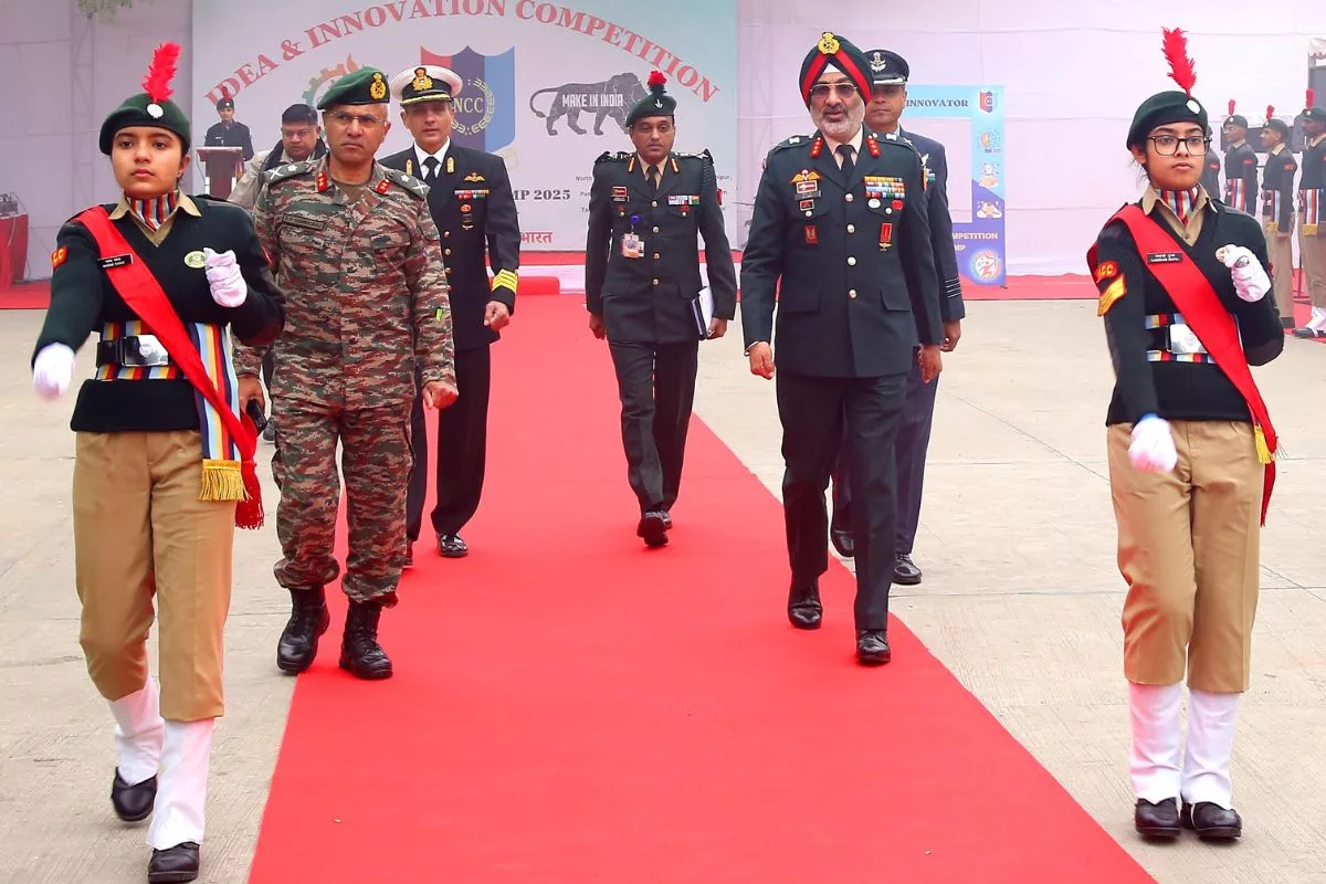 DG NCC inaugurates ‘Idea and Innovation Competition’ at RDC