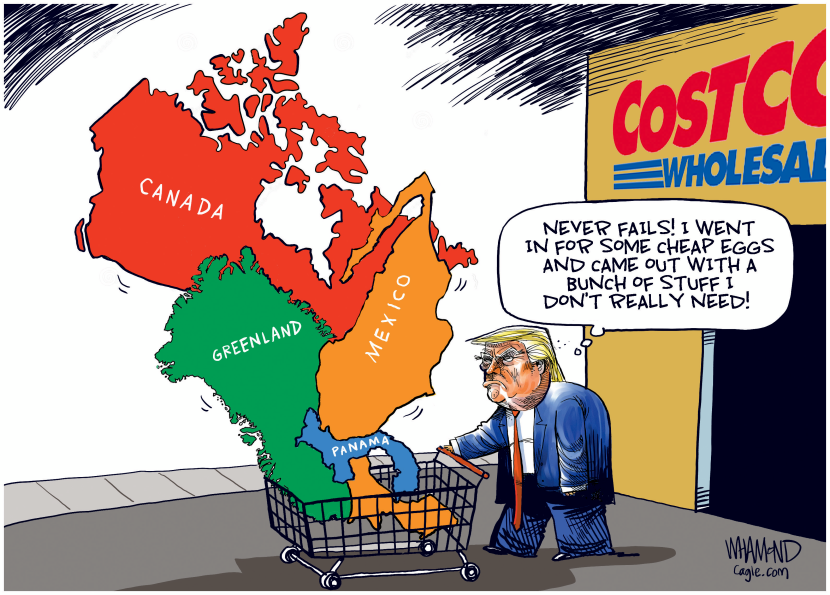 Editorial Cartoons: The Latest Political Cartoons From Cagle