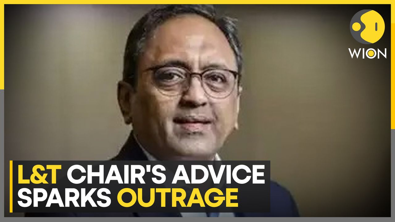 'Work 90 hours a week': L&T Chief's remarks face backlash