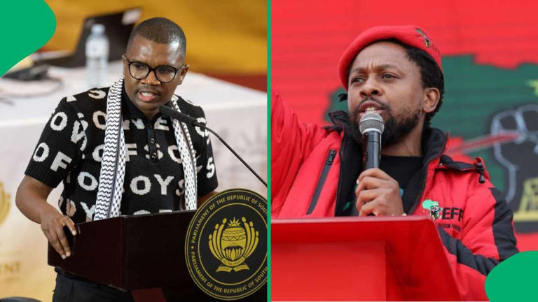 Collen Malatji jokes that Mbuyiseni Ndlozi is welcome to join the ANC Collen Malatji jokes that Mbuyiseni Ndlozi is welcome to join the ANC
