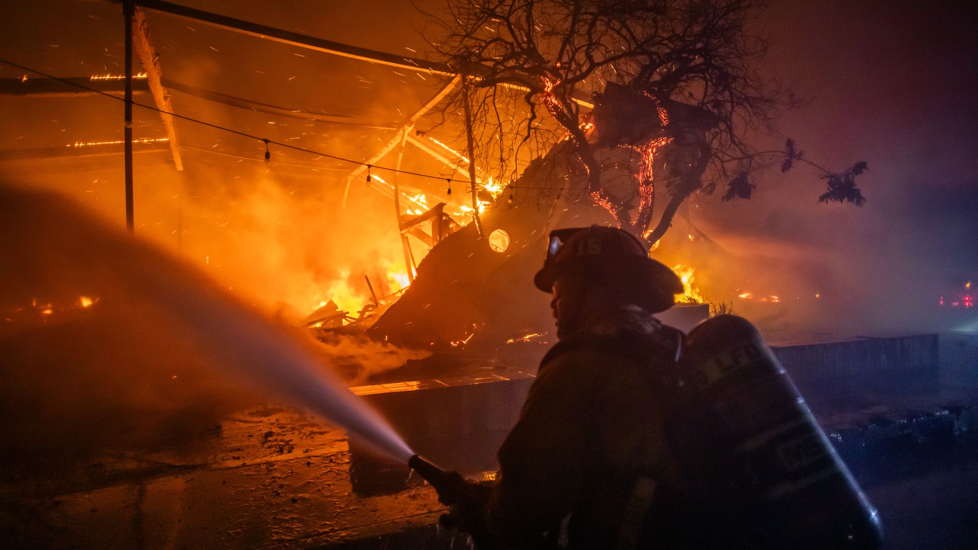 UFC 311 Arena Cancels Events Due To L.A. Wildfires