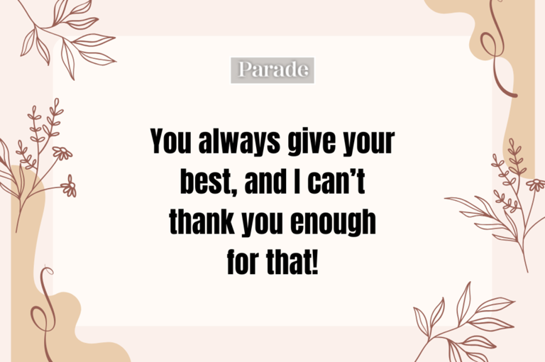 120 'Thank You' Quotes and Messages To Share Your Appreciation