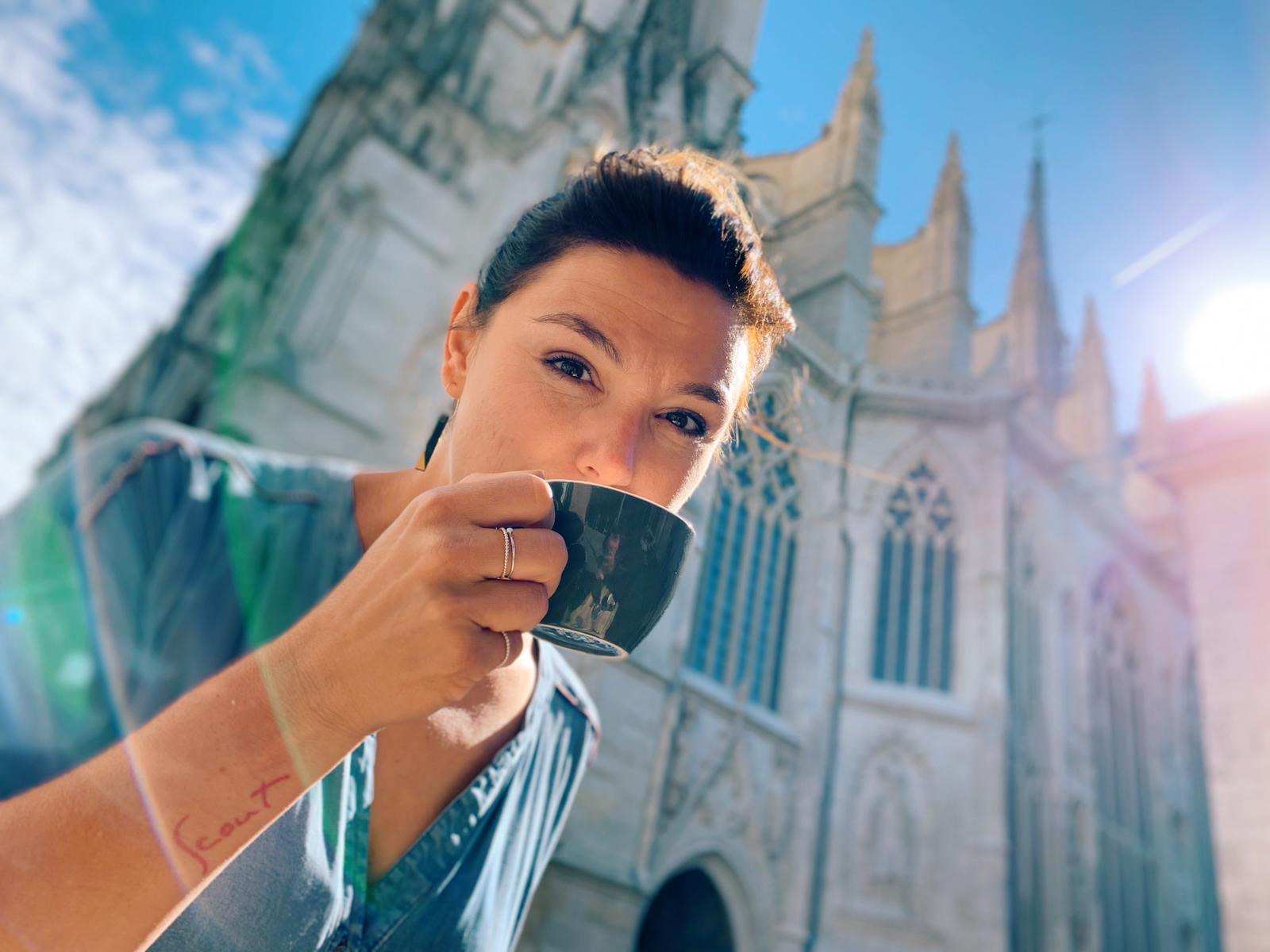 Zo verliep de eerste date van Evi Hanssen