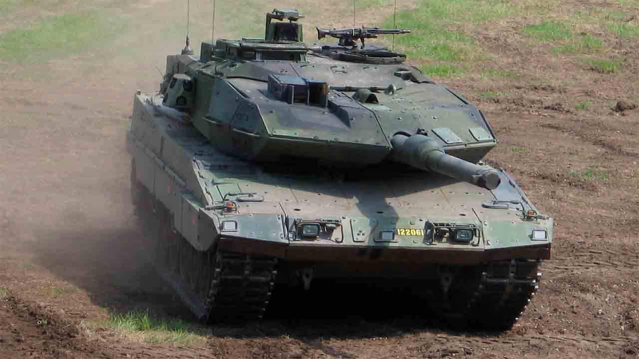 Zweden kondigt aankoop van 44 Leopard 2A8-tanks en modernisering van de ...