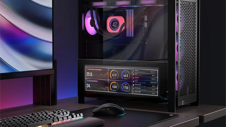 Corsair Announces Xeneon Edge Touch Screen for PC Cases