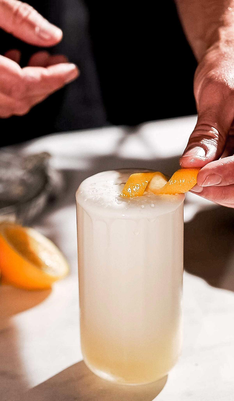 Craft the Perfect Frothy Cocktail: The Gin Fizz