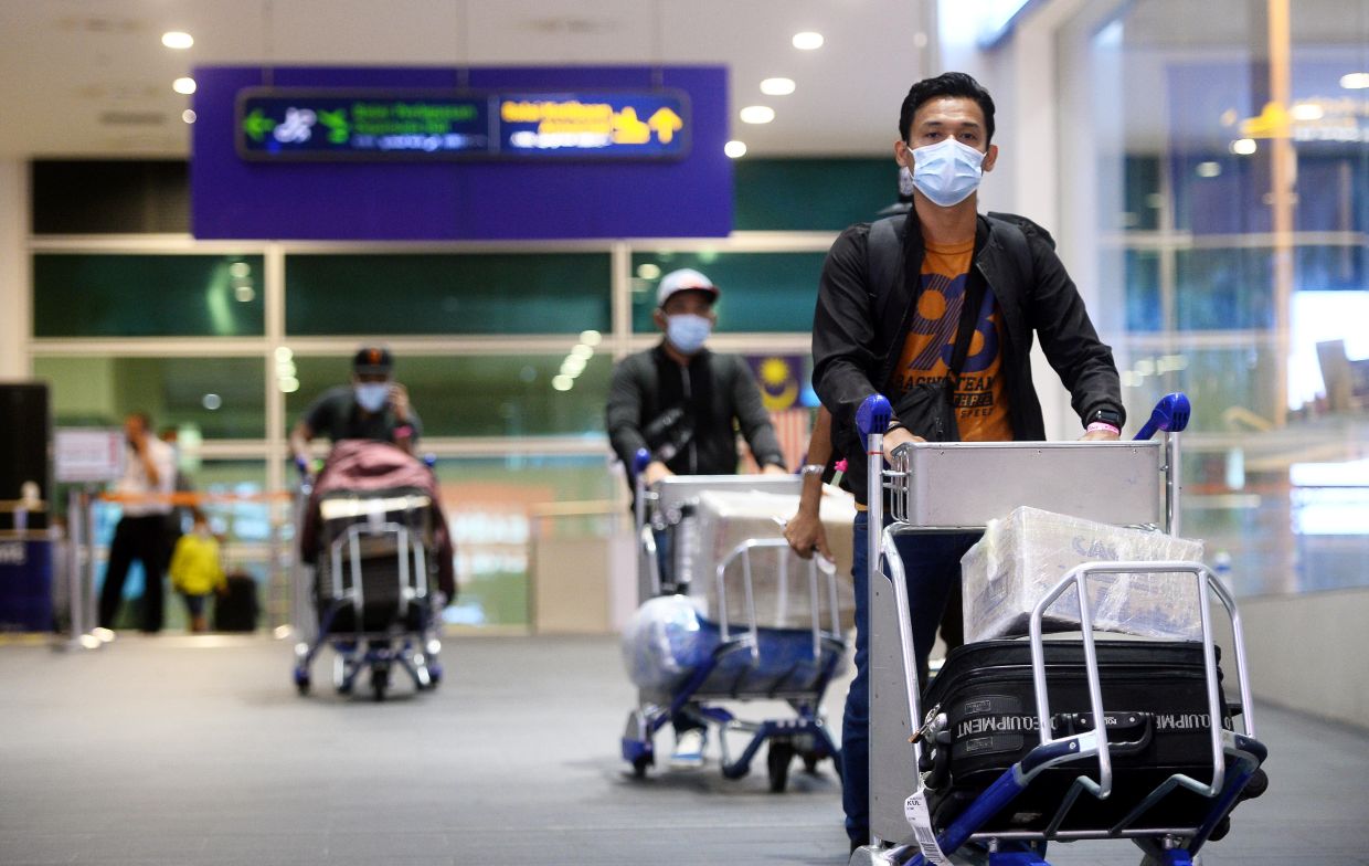 Thorough screening procedures conducted on foreign tourists upon ...