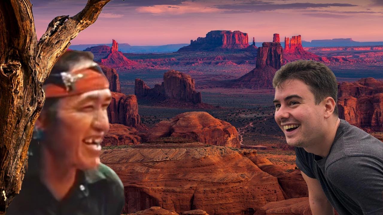 White guy speaks rare Native American language