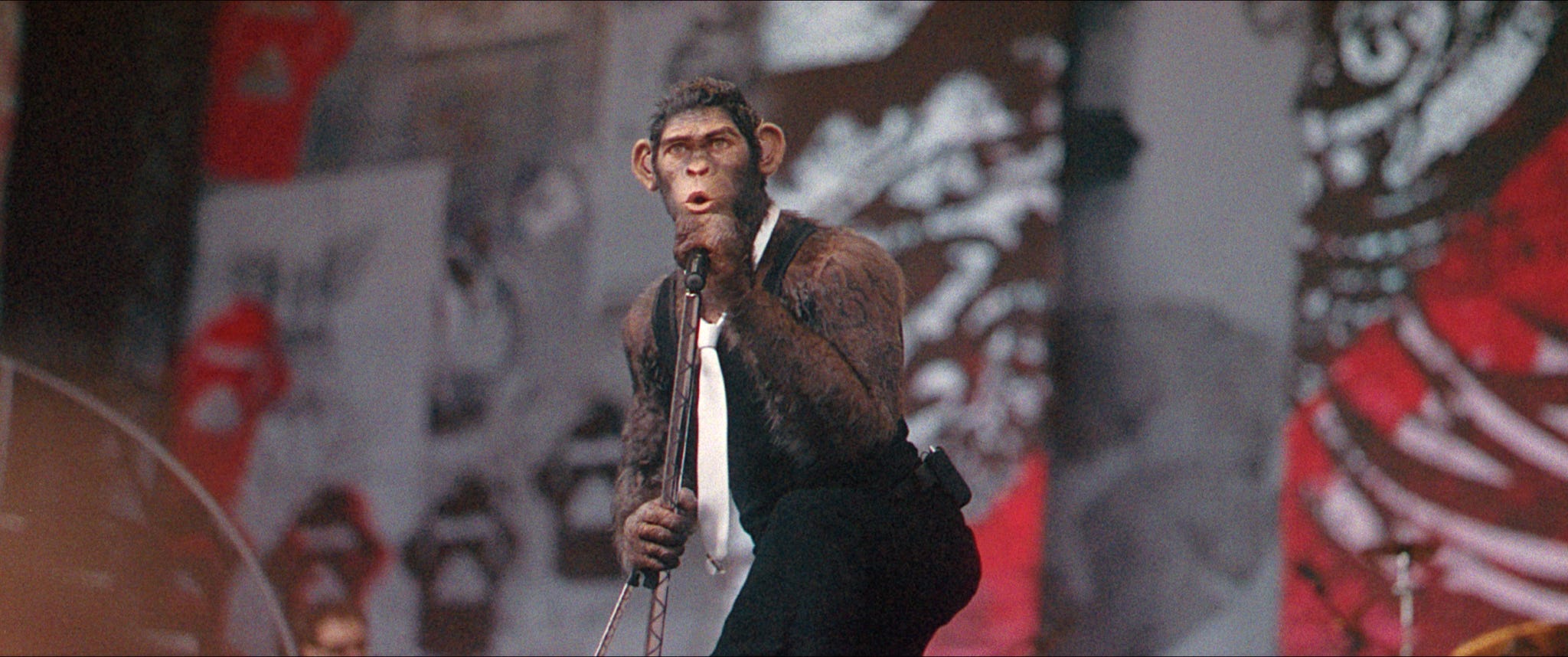 Why Robbie Williams says being portrayed as a chimp in 'Better Man' is ...