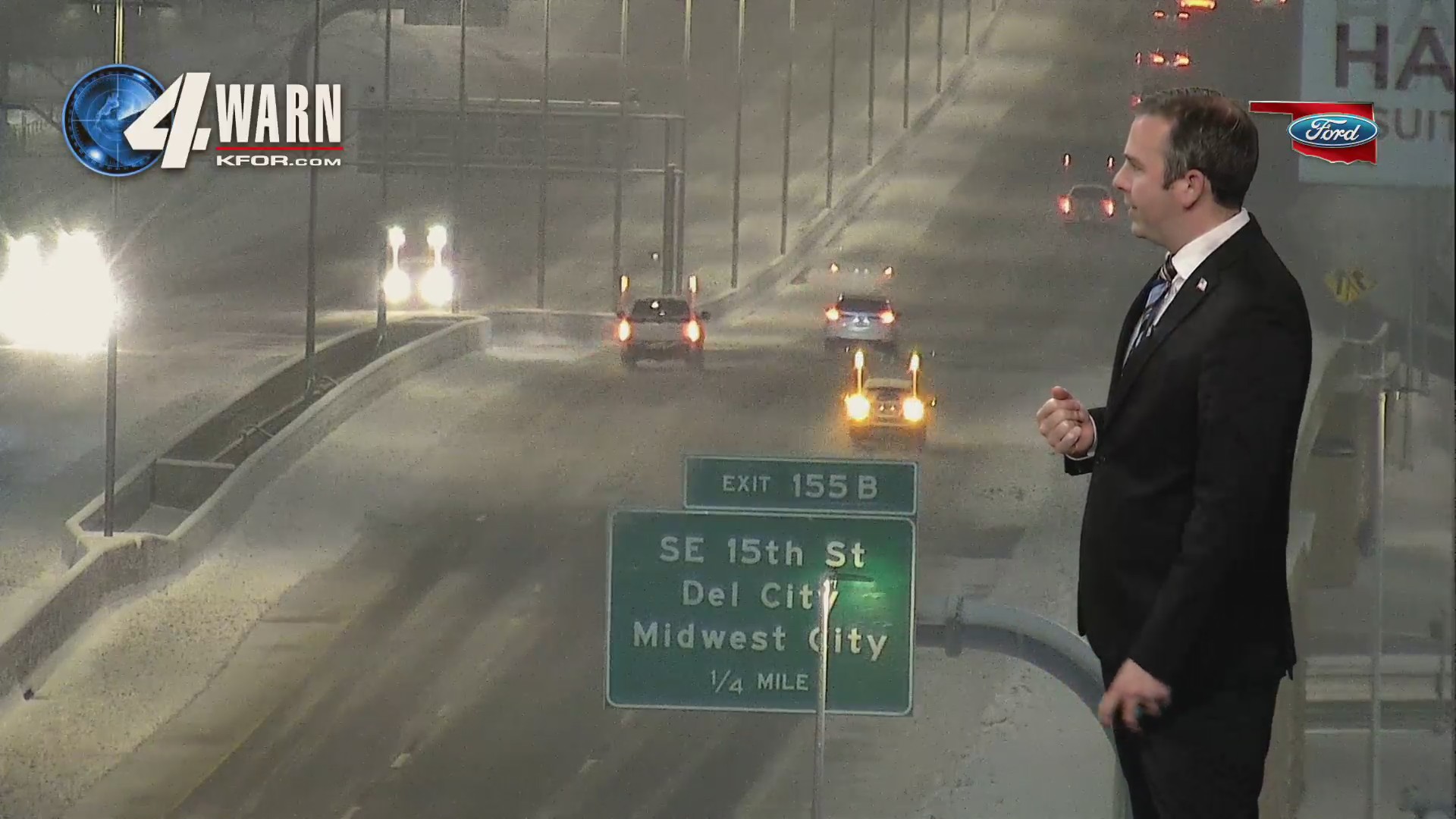 4Warn Storm Team tracking temperatures, road conditions across Oklahoma