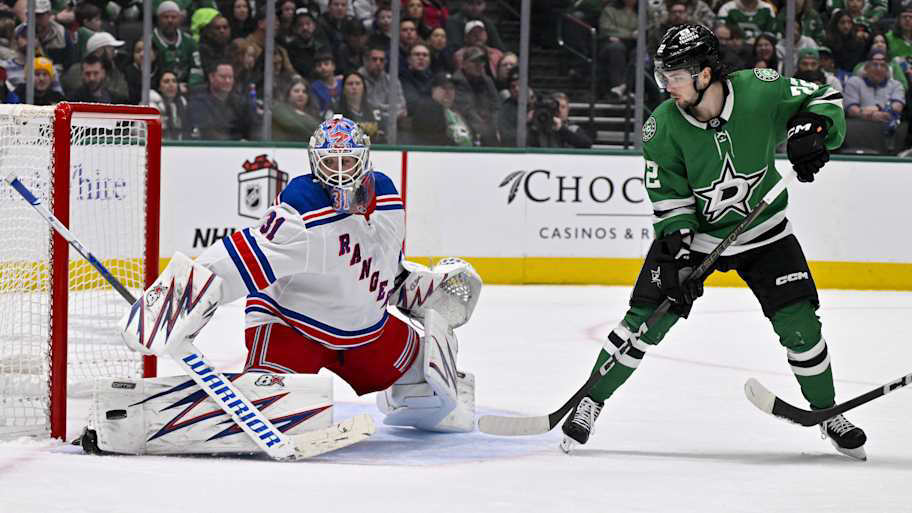 Rangers Goalie Makes Immediate Impact in Return Rangers Goalie Makes Immediate Impact in Return