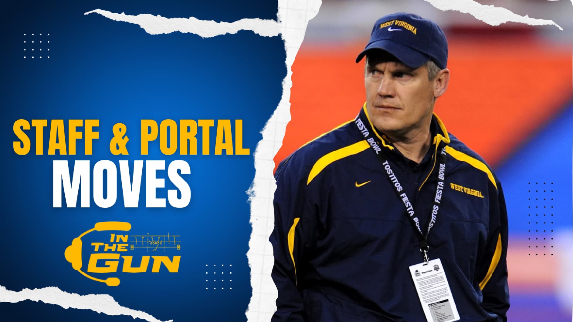 In the Gun Podcast: WVU Staff and Transfer Portal Moves