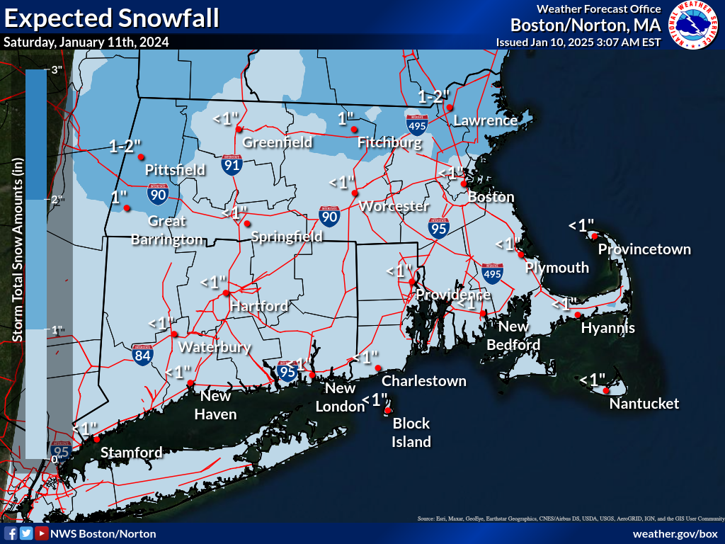 Snow storm Massachusetts: Will it snow in MA this weekend? How much ...