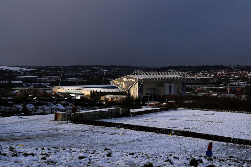 Leeds United vs Harrogate Town postponement latest as ice threatens FA ...