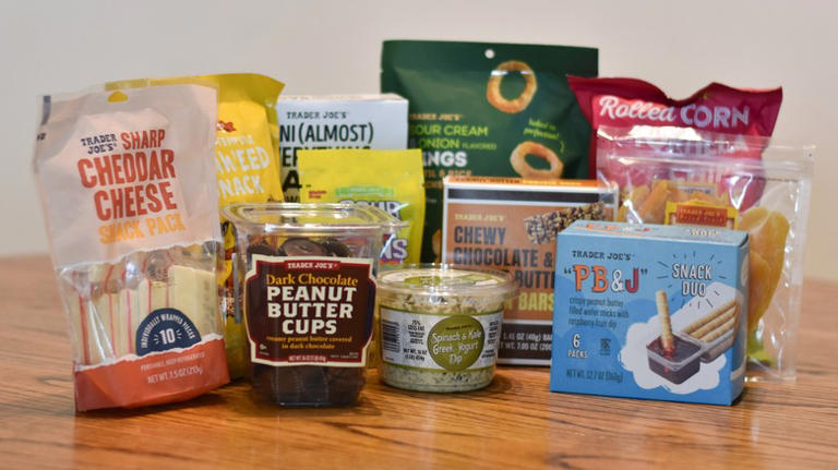The Best Trader Joe's Snacks For Any Craving