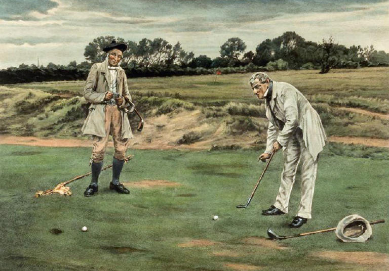 What is a stymie in golf, and do they still exist?