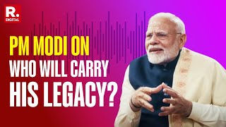 VIDEO: PM Modi Answers Who Will Carry Forward His Political Legacy ...